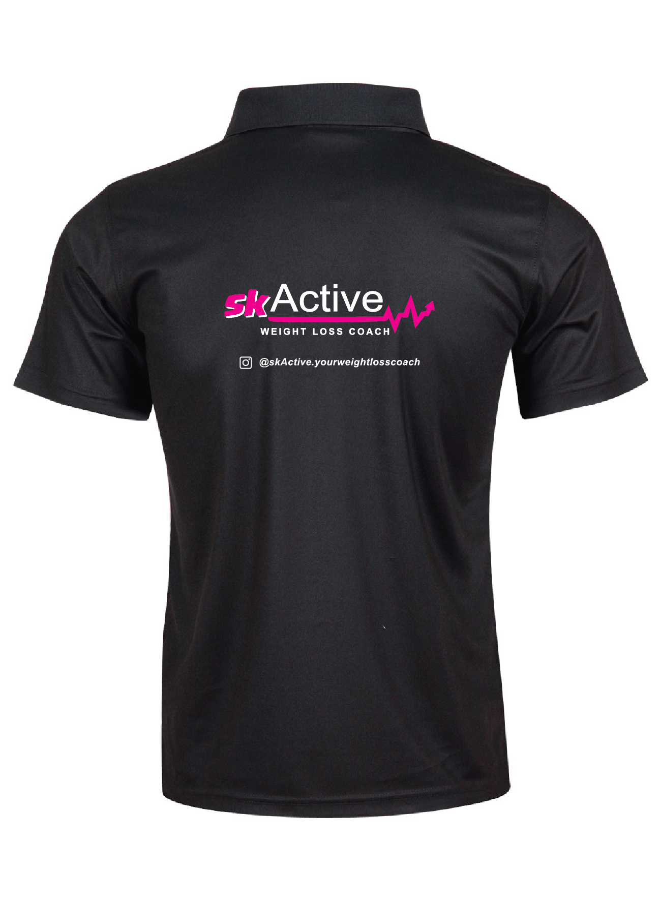 SK Active Polo Mens - Elite Branding